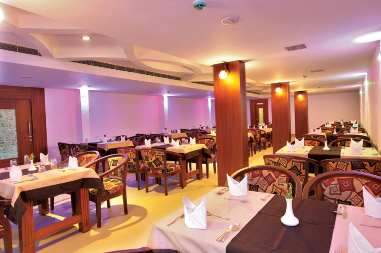 Best Restaurant in Thattekad - VKJ International Thattekad Hotel